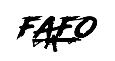 FAFO Sticker - Vinyl decal Find Out Decal Car Truck Laptop choose color ...