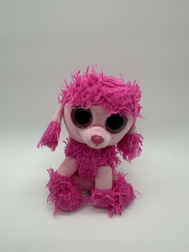 Ty Beanie Boos PATSY the Poodle 6" Beanbag Plush Stuffed Animal Toy ...