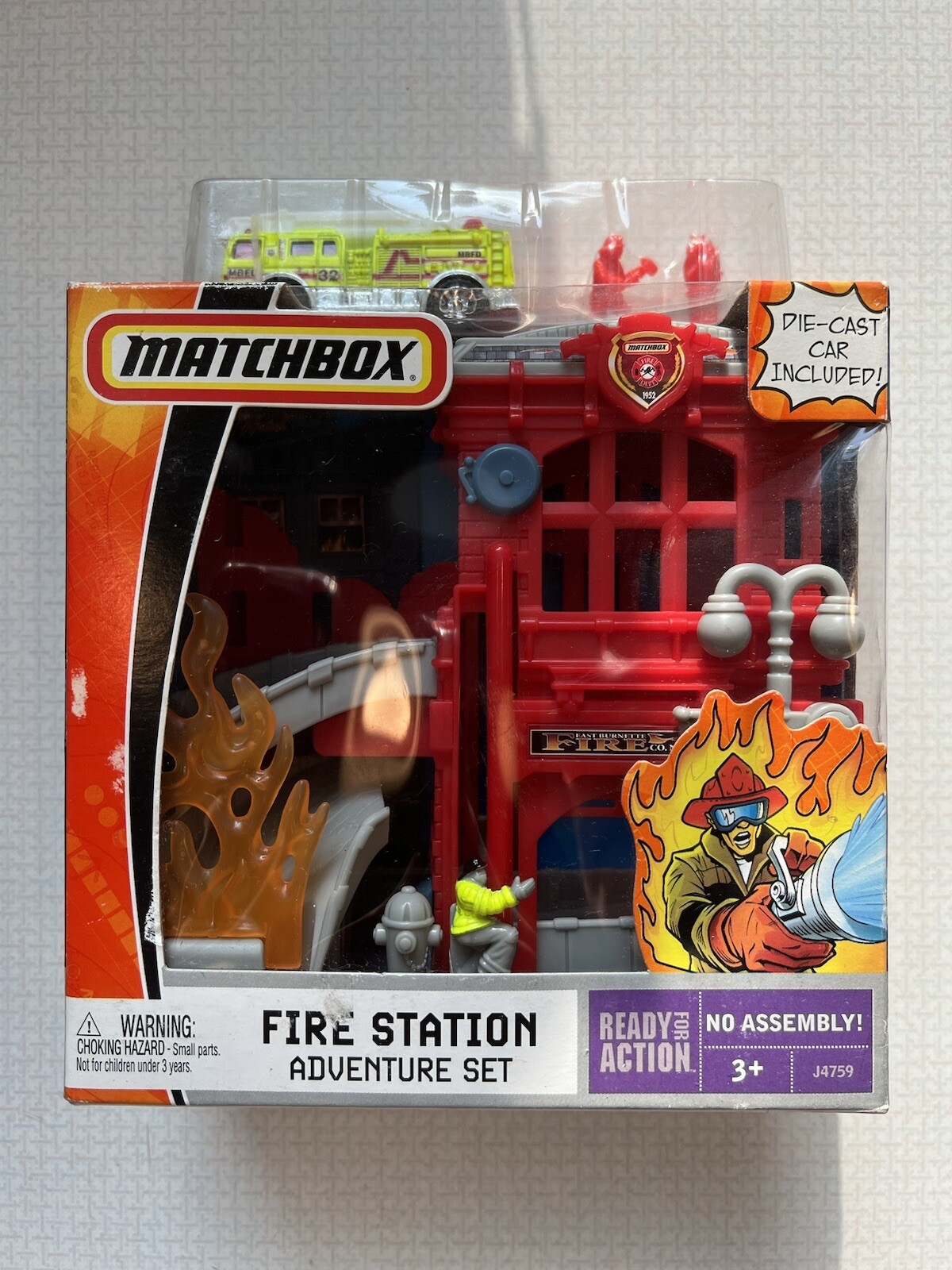 Matchbox Fire Station Playset