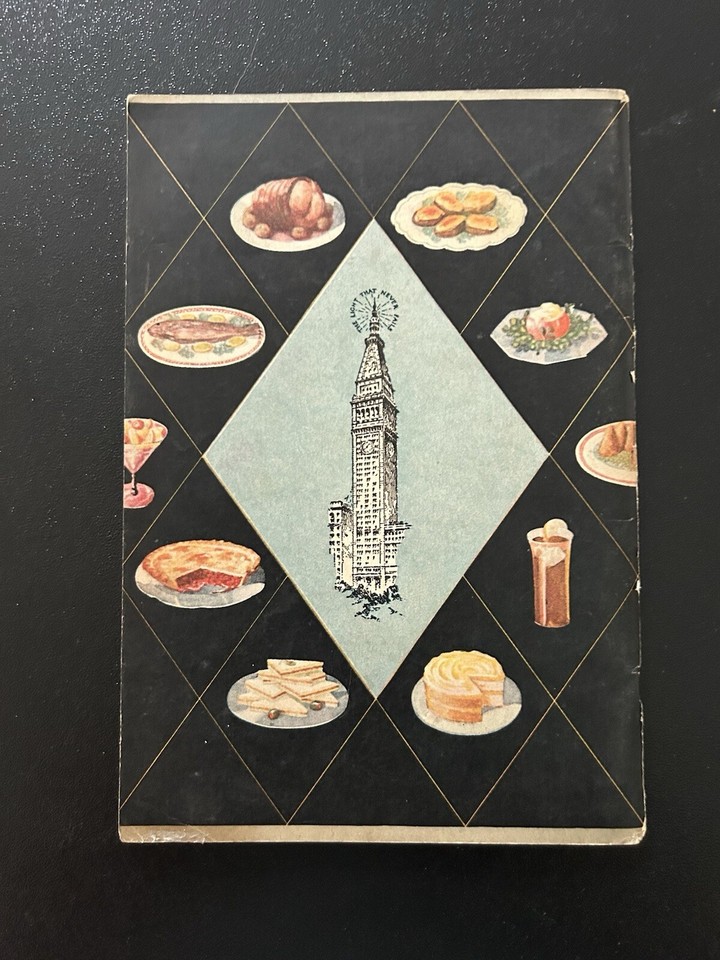 Metropolitan Cook Book Metropolitan Life Insurance Company PB | eBay