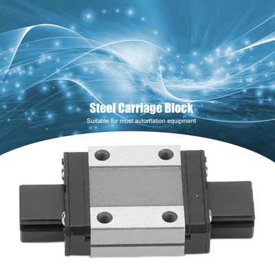 Linear Carriage Block Steel Carriage Block For Linear Motion Slide Rail ...