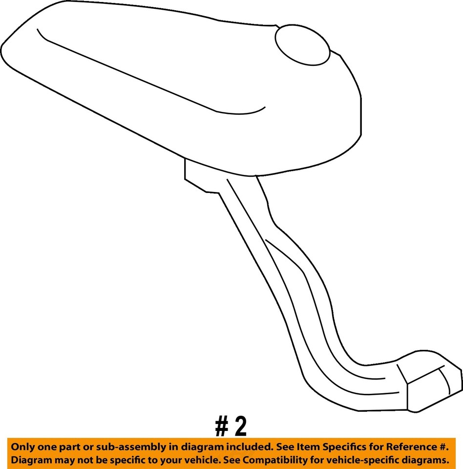 GM OEM 15-17 Equinox,Terrain Electrical Antenna-Antenna 23345325 | eBay