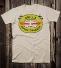Retro Hot Rod Tee T Shirt Drag Race Racing Avilla Motor Speedway Class ...