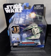 Star Wars Micro Galaxy Squadron Jedi Starfighter (Yoda)
