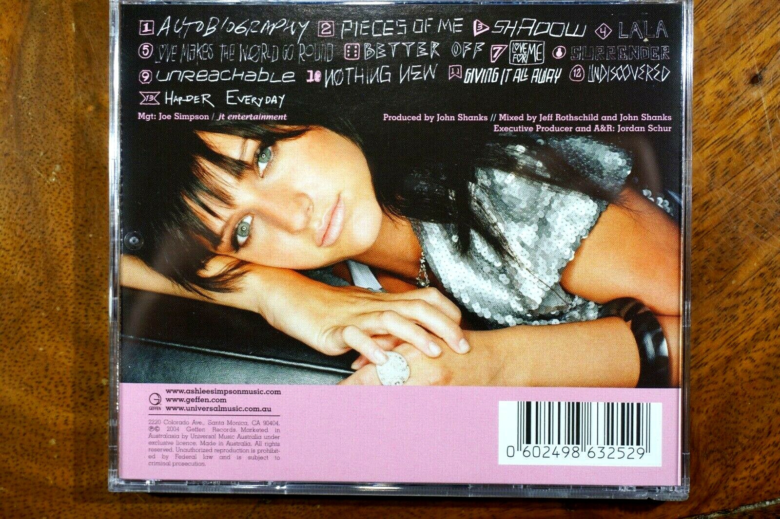 Ashlee Simpson - Autobiography - CD, VG | eBay.de