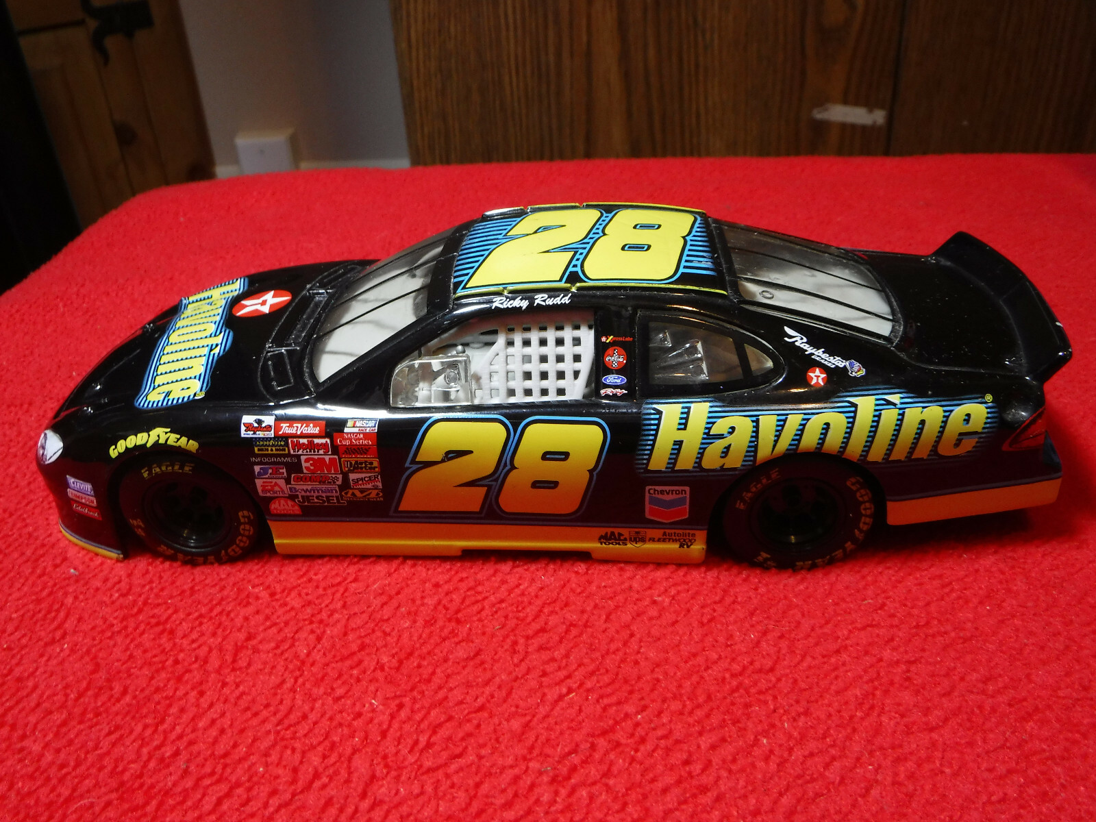 Action 2002 Ford Taurus Nascar Havoline Ricky Rudd #28 1/24 Scale Die ...