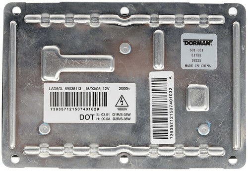 Lighting Ctrl Module Dorman (Oe Solutions) 601-051 | eBay