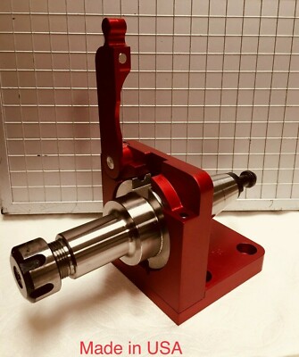 CAT40 CNC TOOL HOLDER TIGHTENING FIXTURE UNIVERSAL TOOL HOLDING - NEW ...