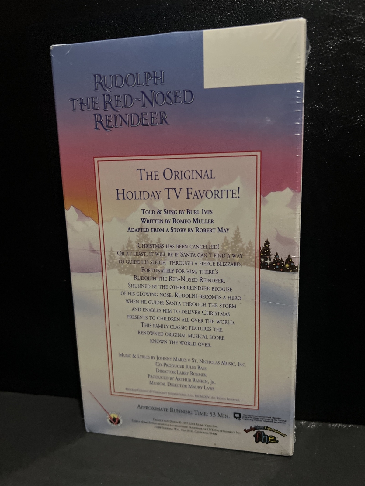 Rudolph the Red-Nosed Reindeer (VHS) for sale online | eBay