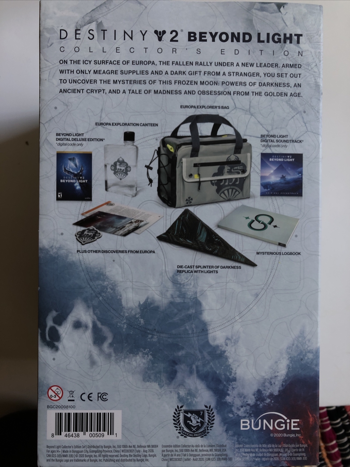 Destiny 2: Collector's Edition (Sony PlayStation 4, 2017) | eBay
