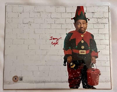 Tony Cox Autograph-Bad Santa- Beckett COA | eBay