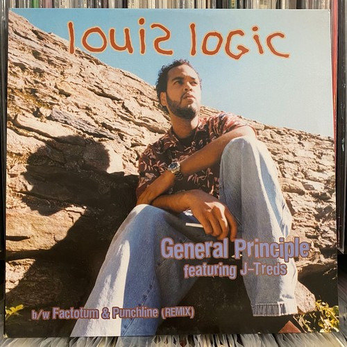 LOUIS LOGIC + J-TREDS - GENERAL PRINCIPLE / FACTOTUM (12") 2000!!! RARE ...