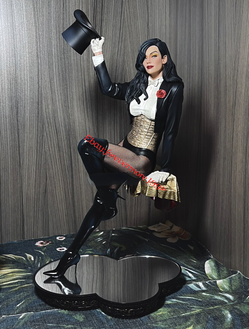 Sideshow Zatanna Zatara Statue Figure Resin Model Collectible Limited ...