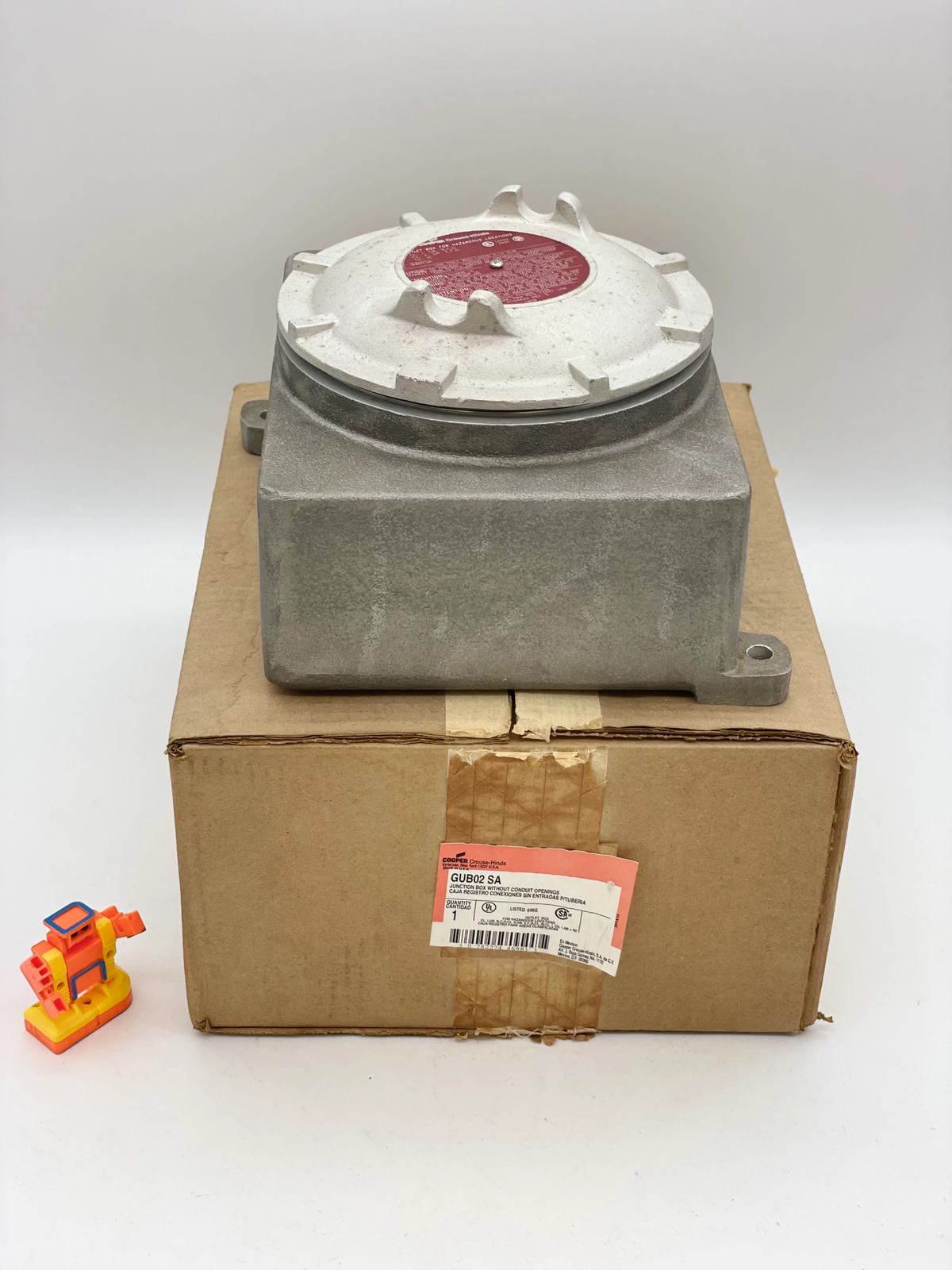 Cooper Crouse-Hinds GUB02-SA Junction Box w/o Conduit Openings (New) | eBay