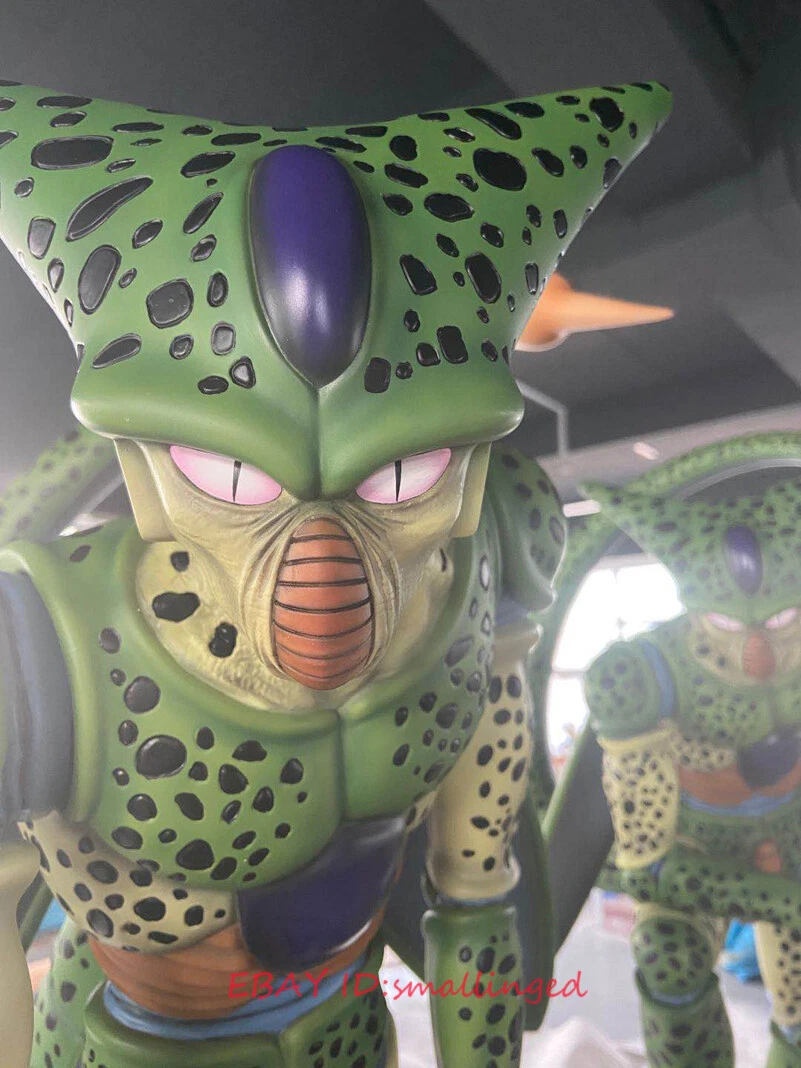 Cell Dragon Ball Z Forms