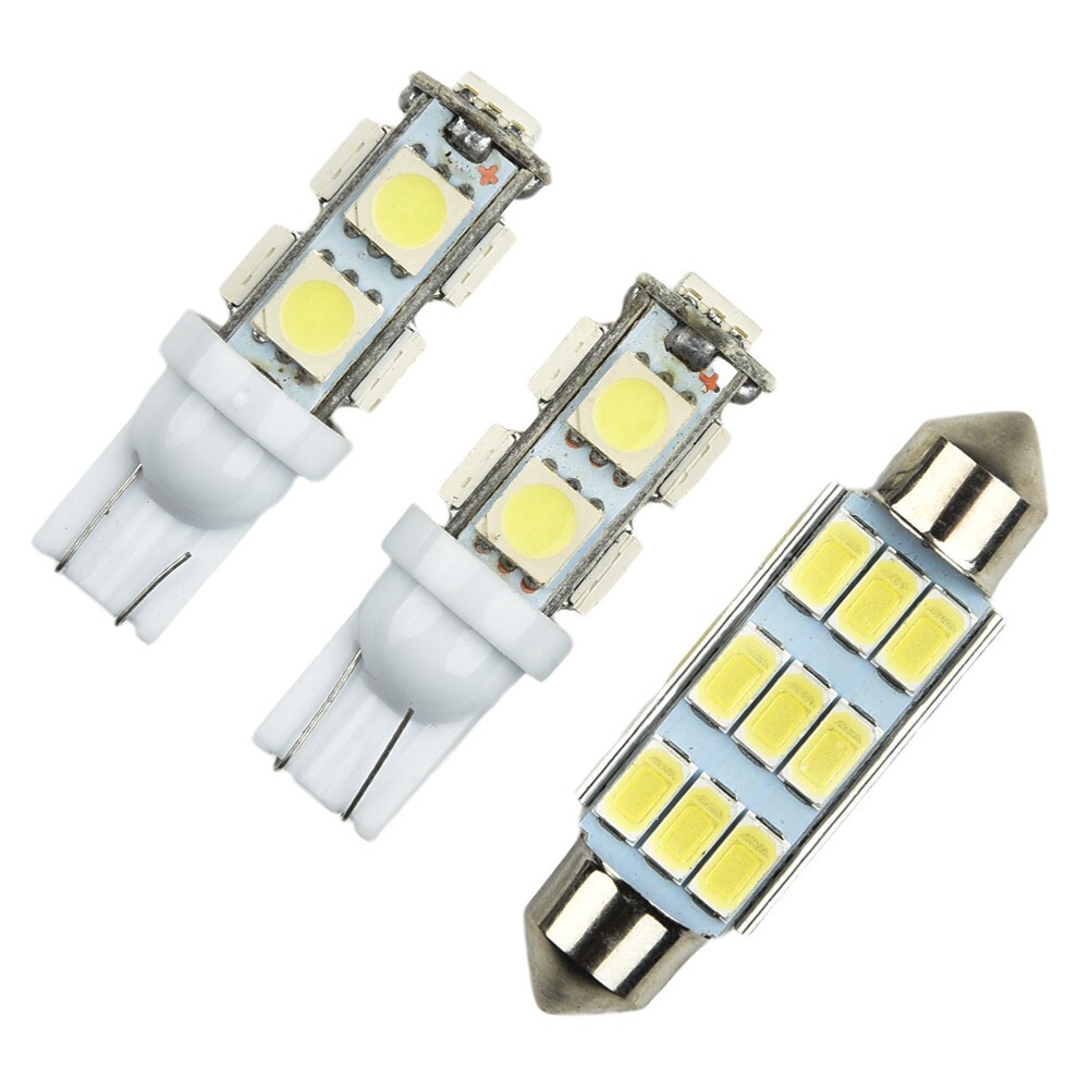 High Quality White LED, Dome Light Replacement Bulbs, For Jeep Wrangler ...