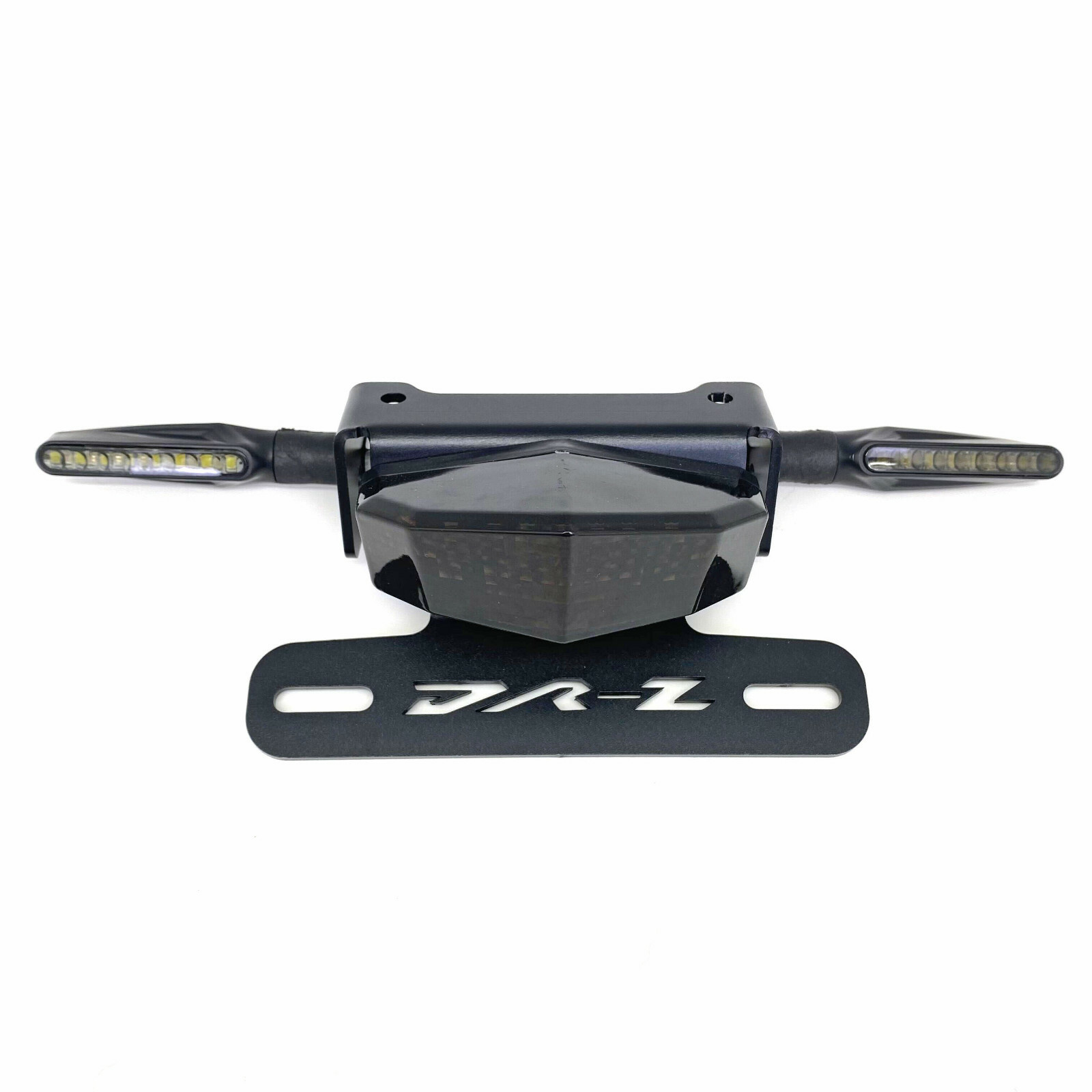 For Suzuki DRZ400 S/SM DR-Z LOGO Fender Eliminator LED Brake Lights ...