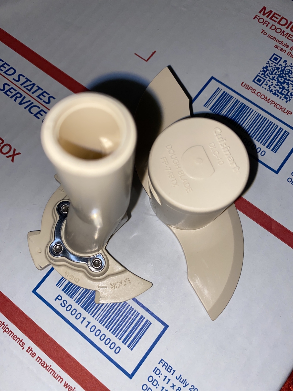 Cuisinart DLC-10 Classic Food Processor Disc Blade Stem DLC-10+FP749tx ...