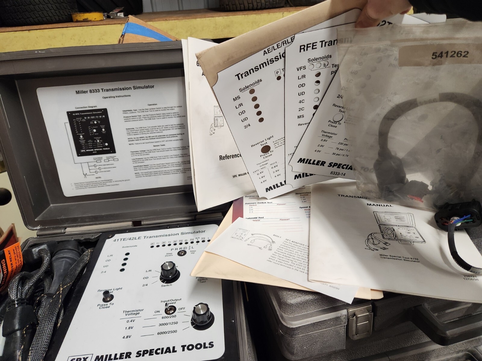 Miller Special Tool 8333 CHRYSLER 45rfe Transmission Simulator for sale ...