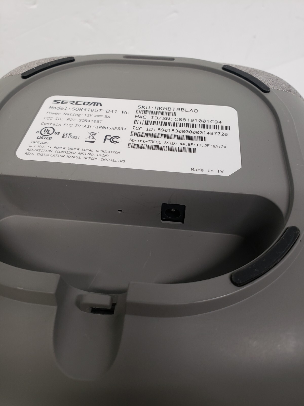 LOT 2 Sercom SOR4105T-B41-Wc Trebl w/Sprint Magic Box Assistant By ...