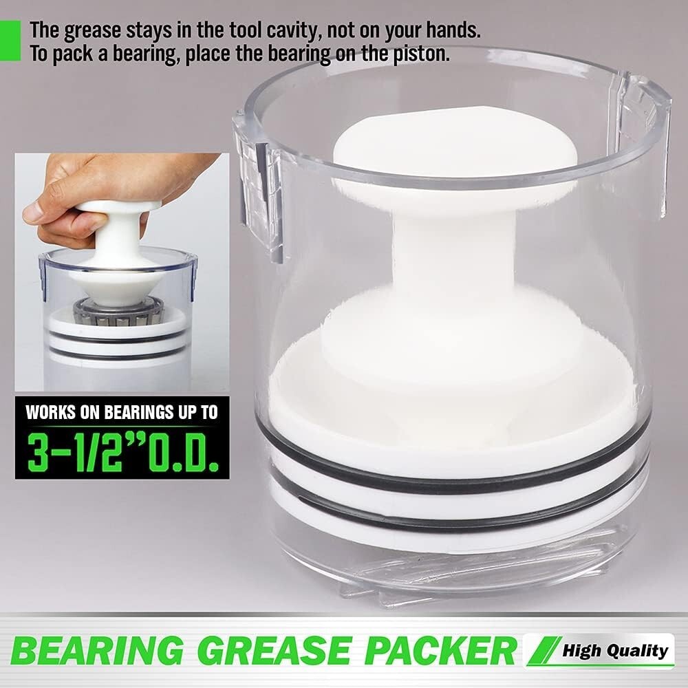 New Hand Bearing Packer,Wheel Bearing Packer Tool,Portable Bearing ...