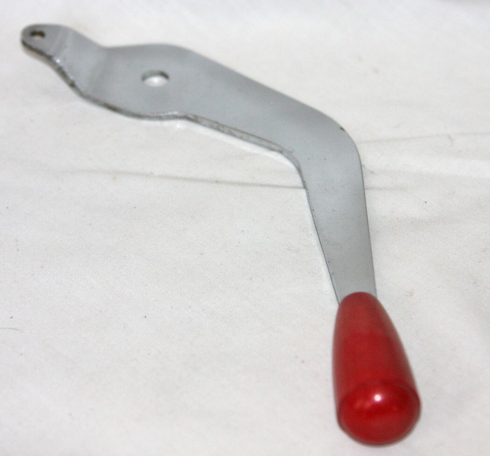 FACTORY ORIGINAL PORSCHE 911 912 Chrome Heat Control Handle | eBay