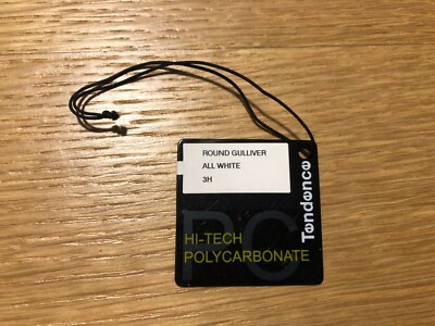 Tag Label - Tendence - For Watches Montres - Etiquette | eBay