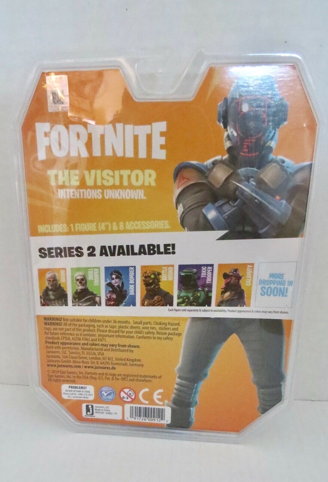 FORTNITE The Visitor | eBay