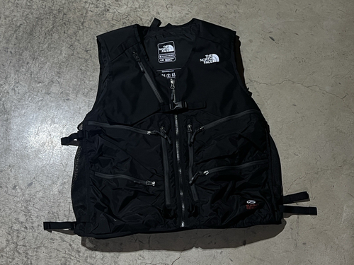 The North Face Powder Guide Vest Summit Series RECCO Mens Large Black ...