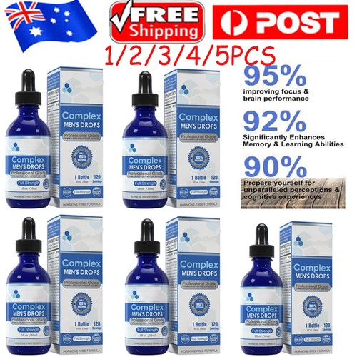 1-5Pcs Nexusbio Labs Complex Men's Drops, Secret Drops for Strong Men ...