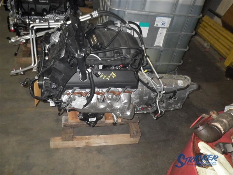 2022 Silverado 1500 5.3L L84 Complete Engine W 10sp 2WD Auto Trans ...