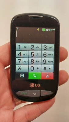 701.LG LG800G Very Rare - For Collectors - Locked Tracfone Network | eBay