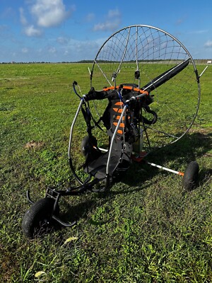 Complete paramotor for both trike and foot launch | eBay