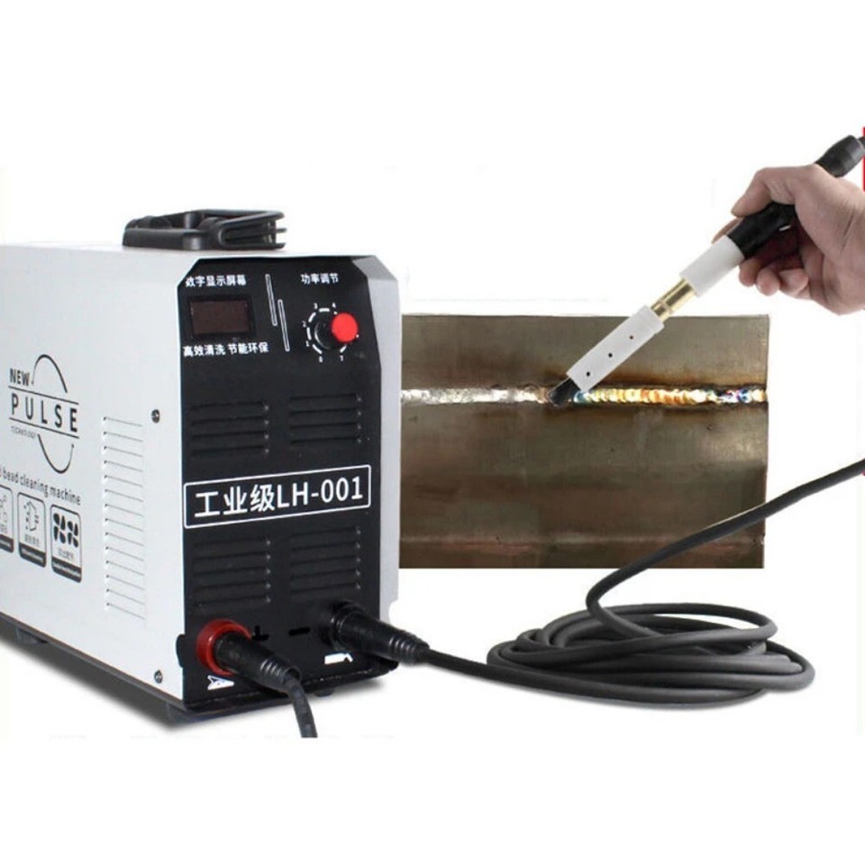 1000W fast high power Stainless Steel Welding Gap Cleaner Processor ...