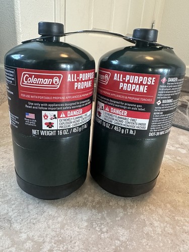 12 Pack || Coleman Propane Cylinder 16 oz | eBay