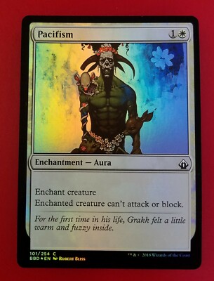 1x Pacifism | FOIL | Battlebond | MTG Magic Cards | eBay