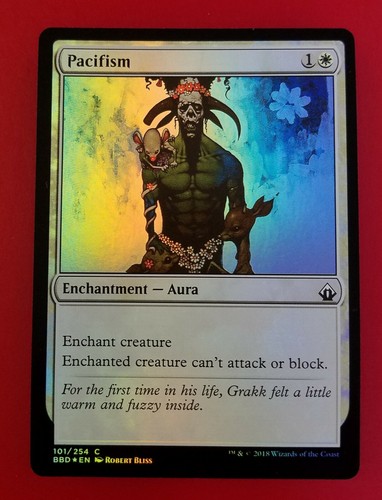1x Pacifism | FOIL | Battlebond | MTG Magic Cards | eBay