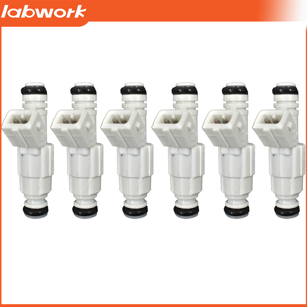 6x For Ford Falcon EA EB ED EF EL AU BA BF XR6 Flow Matched Fuel ...