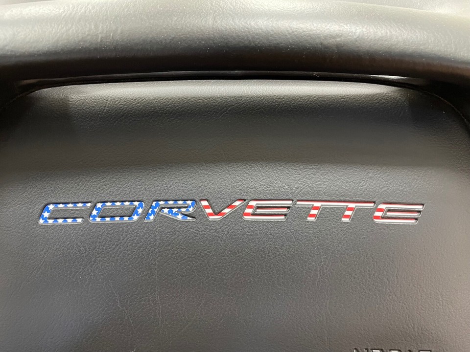 C5 Corvette Dash Lettering Decal Kit (1997-2004) Base & Z06 --COLOR ...