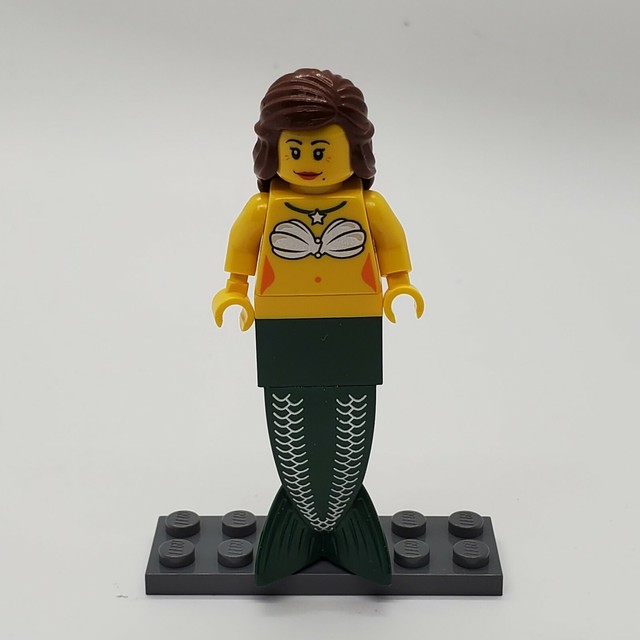 LEGO PI088 Mermaid Minifigure Blackbeard Bounty Pirates 6299 6241 6243 ...