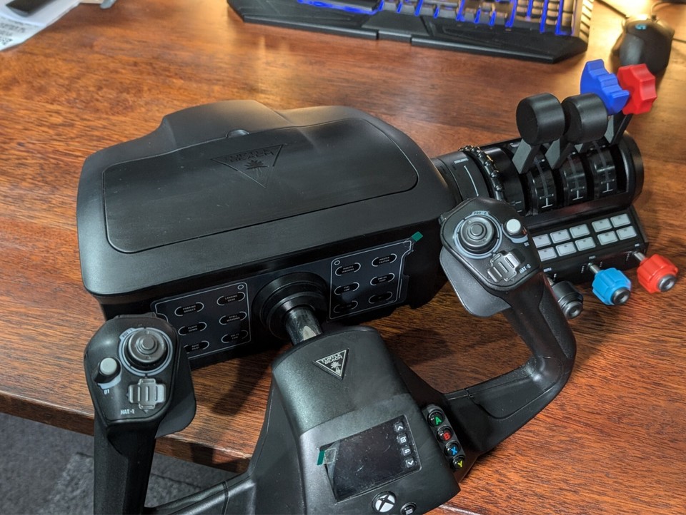 Turtle Beach VelocityOne Twin Piper Throttle Set (Add-on Only) | eBay