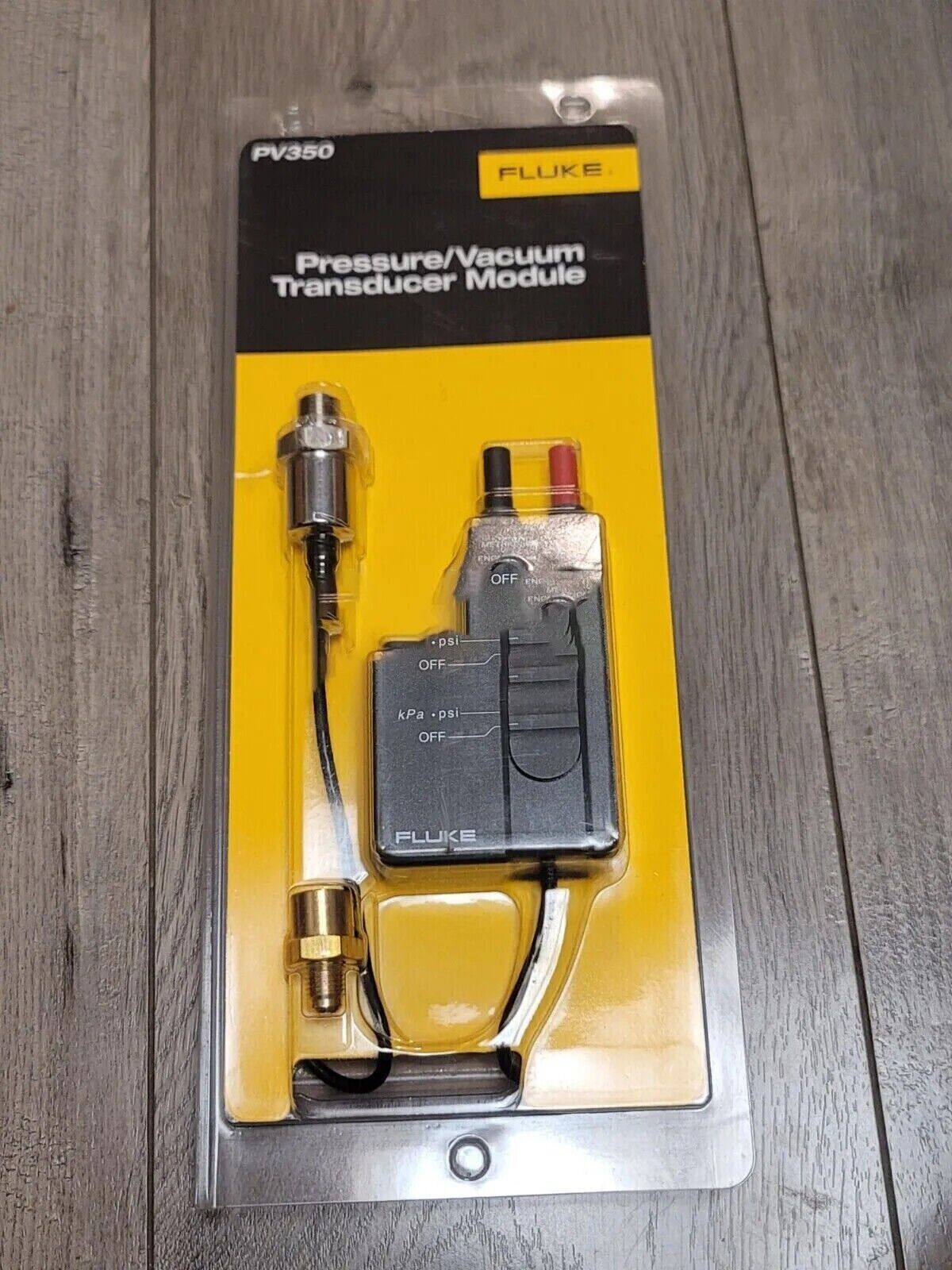 Fluke PV350 Pressure Vacuum Module for sale online | eBay