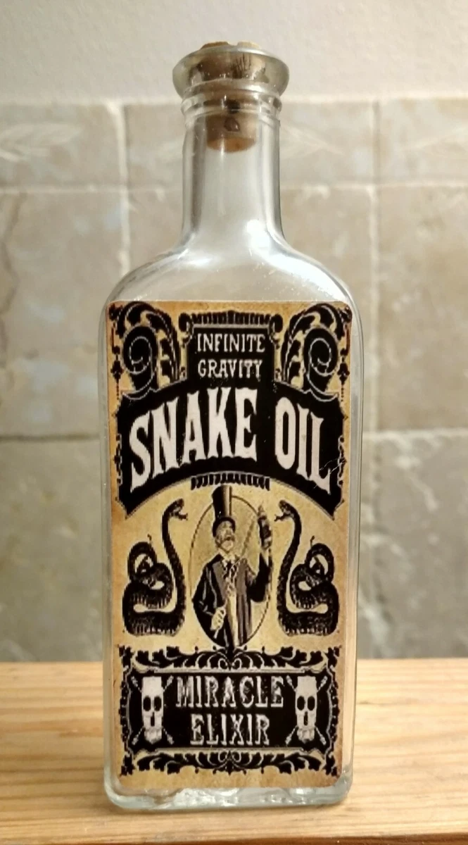 Snake Oil Label