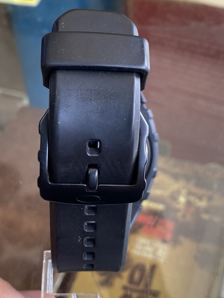 Oakley Fuse Box Stealth Box PLEASE READ DESCRIPTION. | eBay