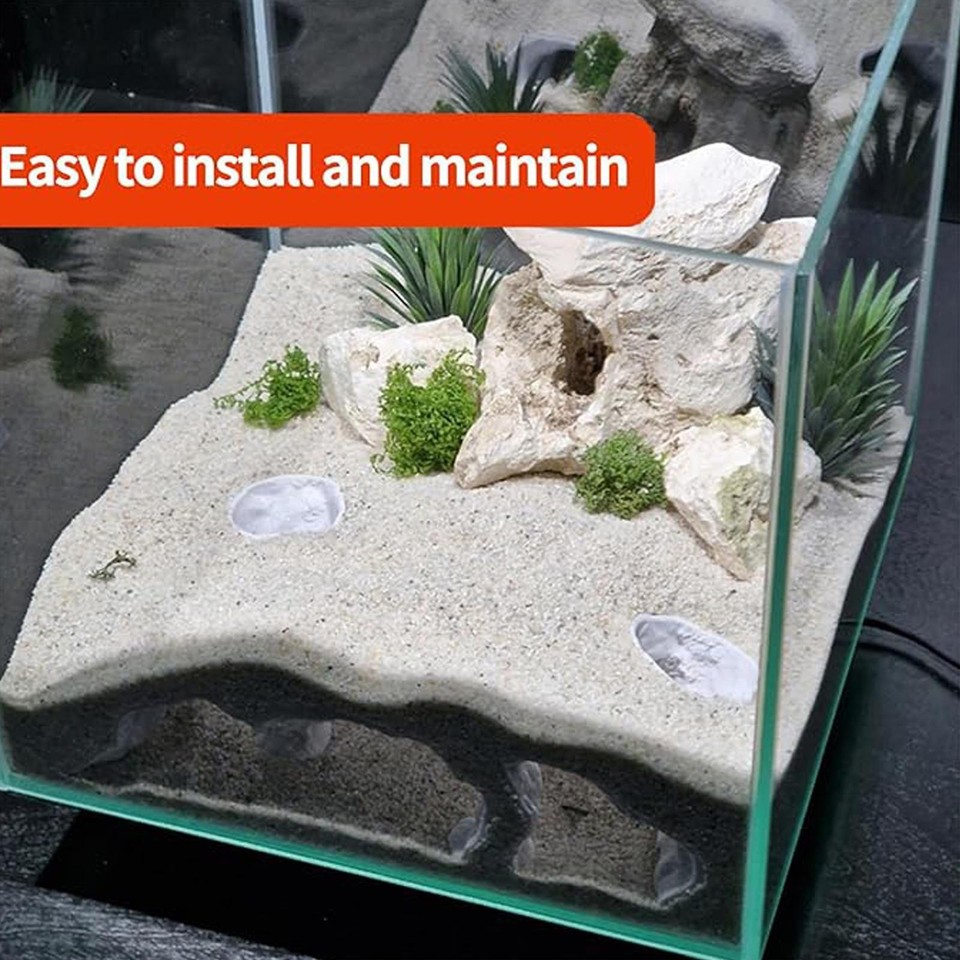 Aquarium Cave Pleco Cave Fish Tank Decor Breeding Shelter Landscape | eBay