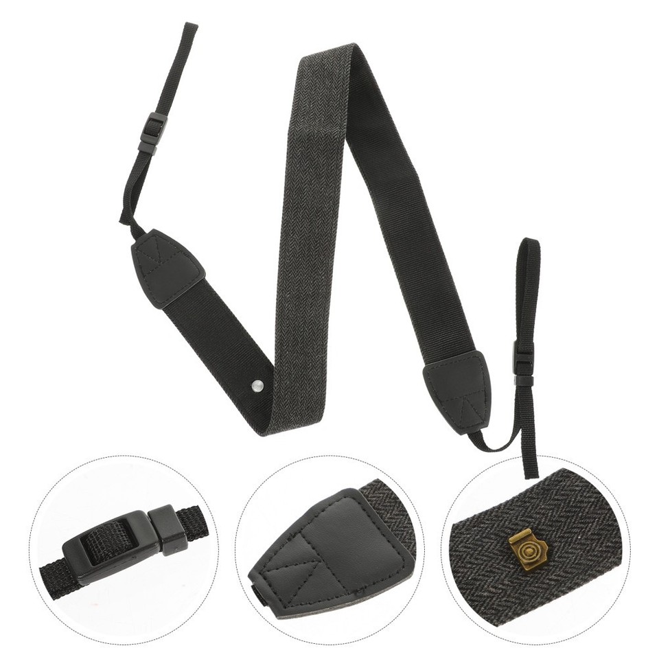 Compact Camera Neck Strap Photographers Straps Shoulder Harness Rope ...