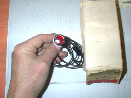 NOS PONTIAC 1966 TEMPEST LEMANS GTO HAND BRAKE SIGNAL LAMP MAYBE 1965 ...
