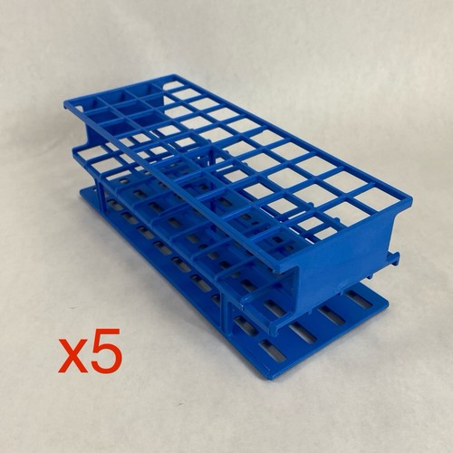 Thermo Scientific Nalgene Unwire Polypropylene Test Tube Rack 20mm (Lot ...