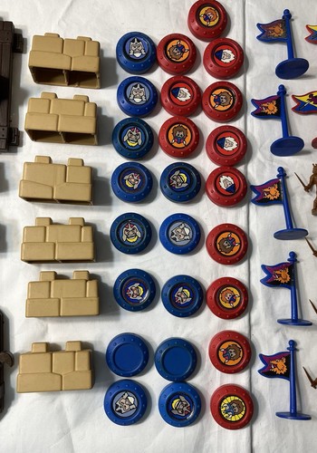 Vintage Crossbows & Catapults Game Battle Set Lakeside 1983 Parts Lot ...