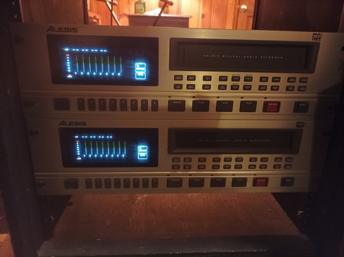 Vintage Alesis ADAT Type II XT20 Audio Tape Deck Player Recorder ...